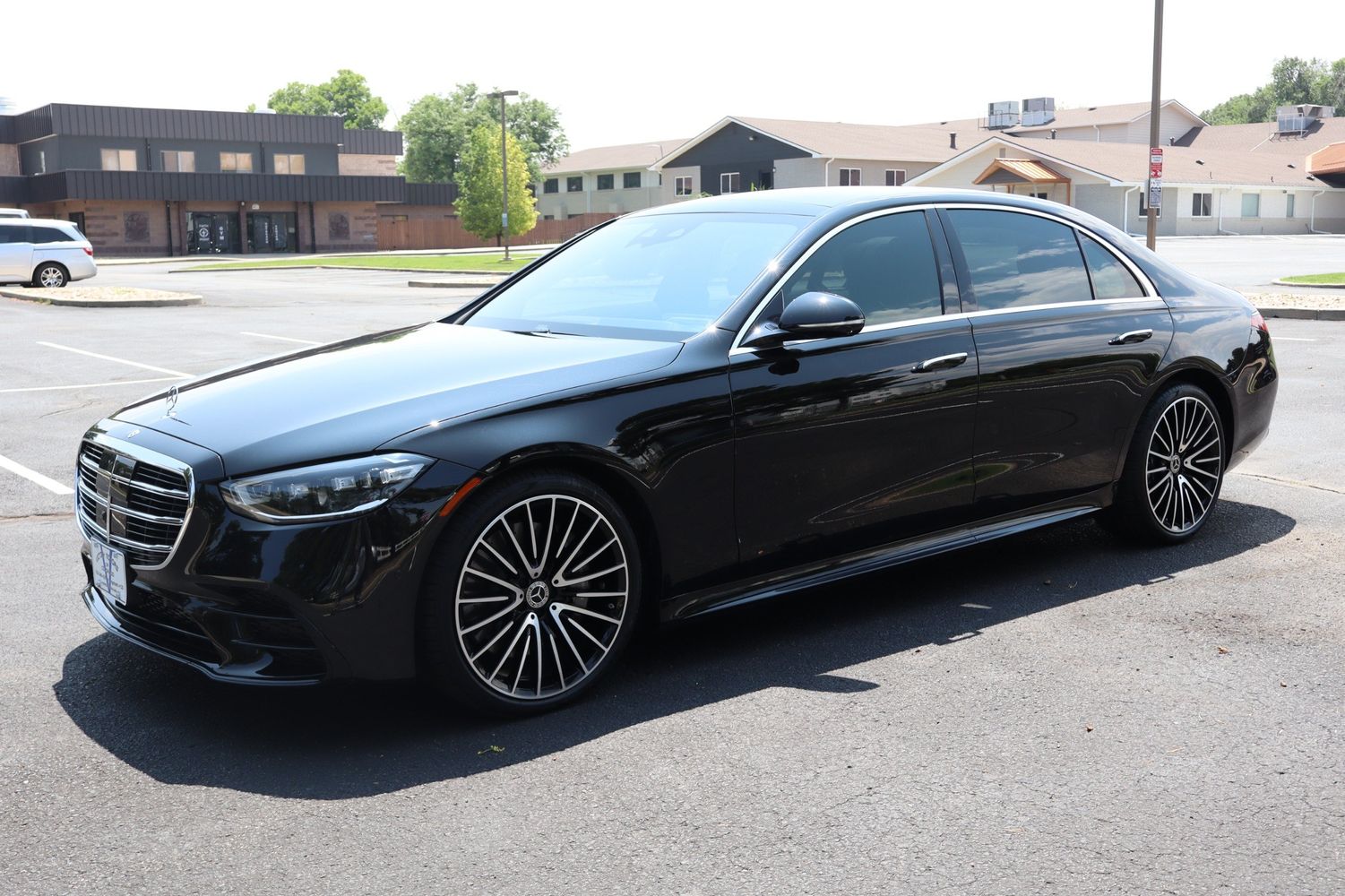 2022 Mercedes-Benz S-Class S 580 4MATIC | Victory Motors of Colorado