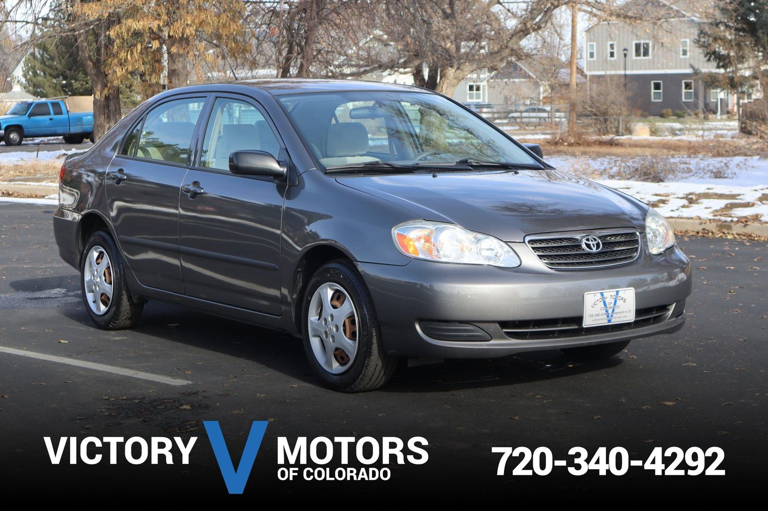 2008 Toyota Corolla CE | Victory Motors of Colorado