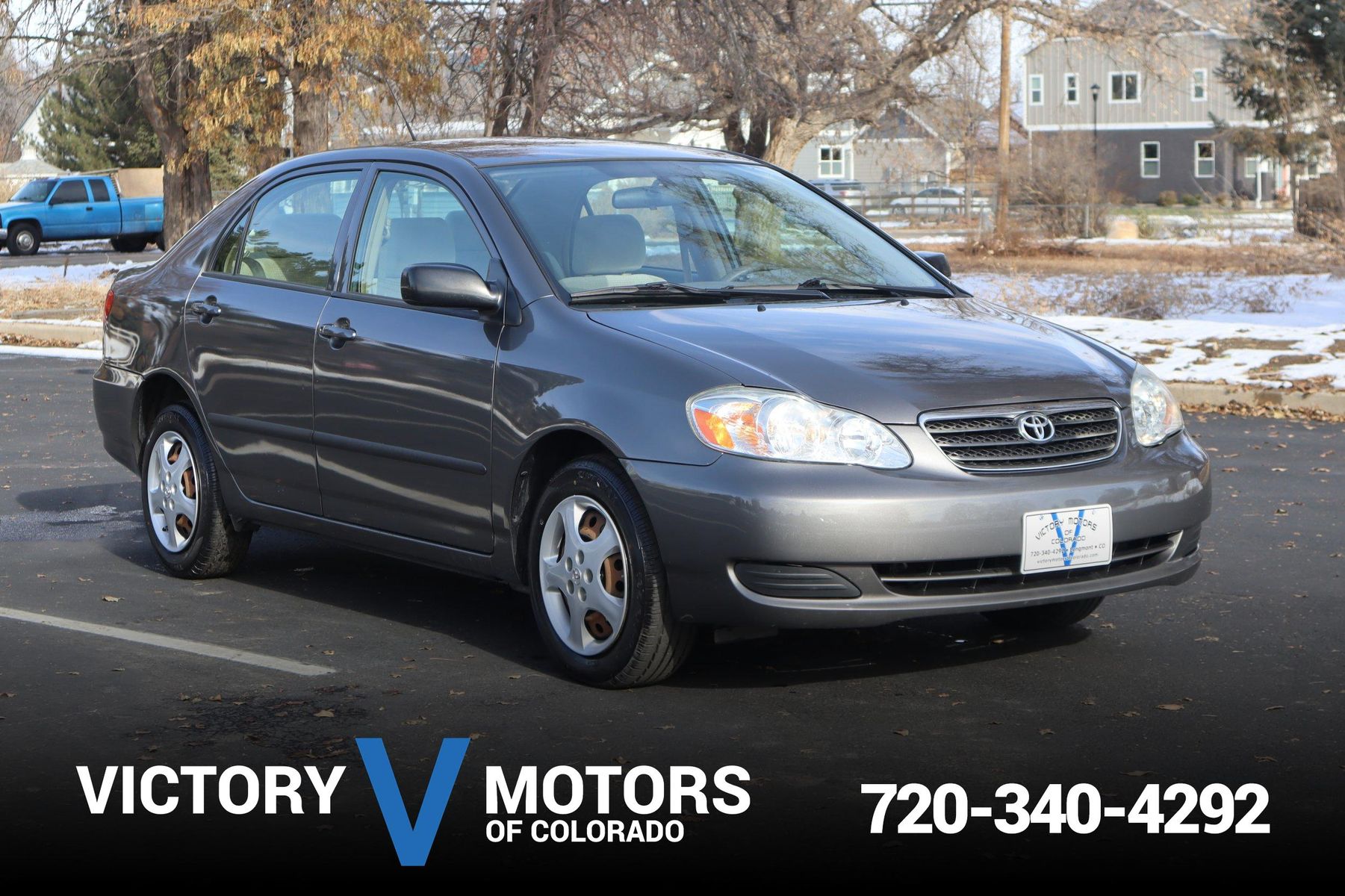 2008 Toyota Corolla CE | Victory Motors of Colorado