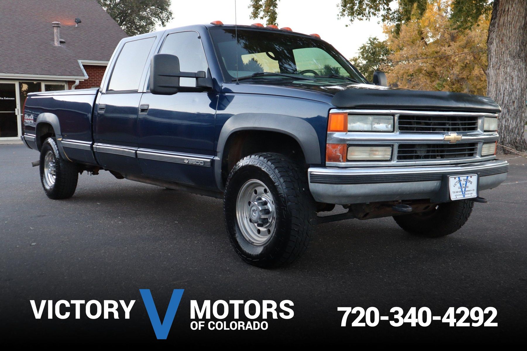 2000 Chevrolet K3500 LS | Victory Motors of Colorado