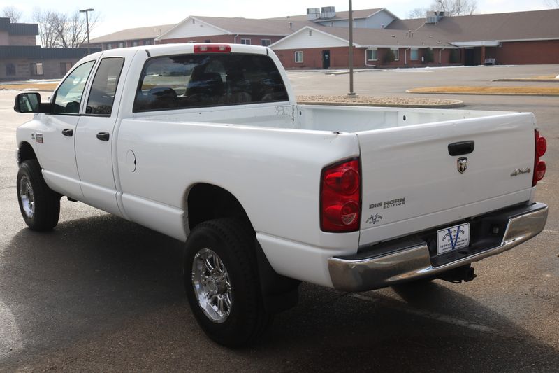 2007 Dodge Ram 2500 Photos