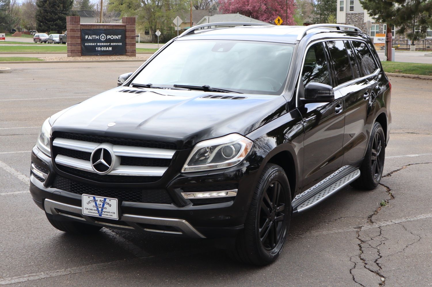 2013 Mercedes-Benz GL-Class GL 450 4MATIC | Victory Motors of Colorado