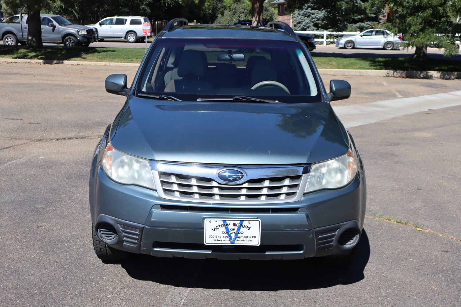 2012 Subaru Forester 2.5X Premium | Victory Motors of Colorado