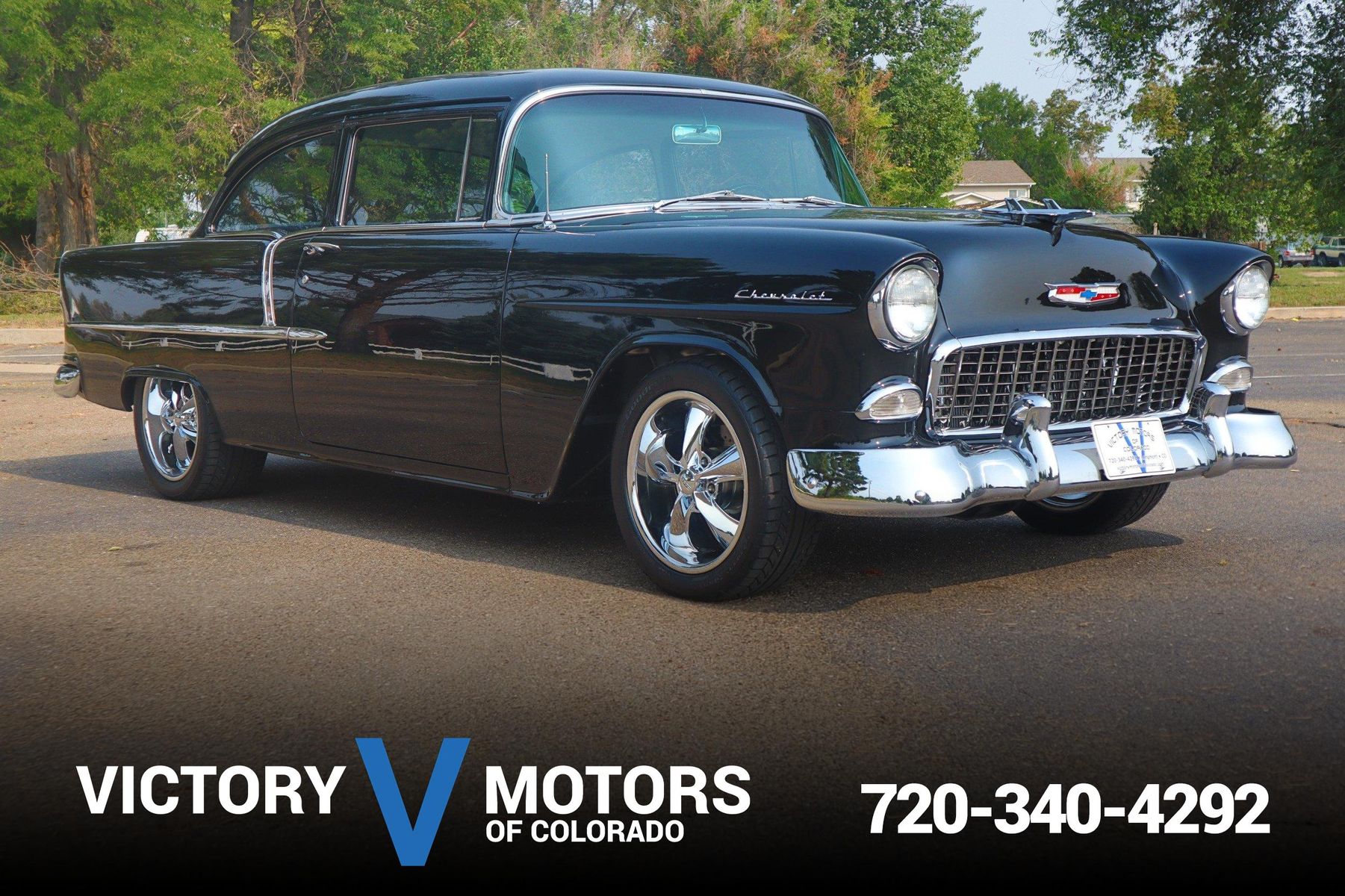 1955 Chevrolet 210 Delray Post | Victory Motors of Colorado