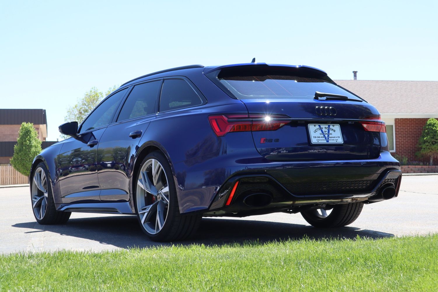 2021 Audi RS 6 4.0T quattro Avant | Victory Motors of Colorado