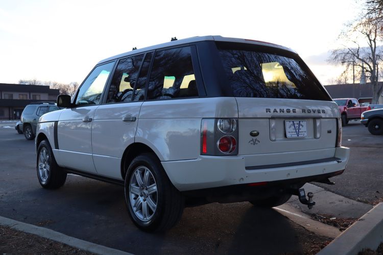 2008 Land Rover Range Rover HSE | Victory Motors of Colorado