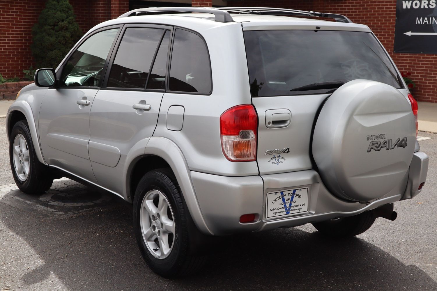 2002 Toyota RAV4 Base | Victory Motors of Colorado