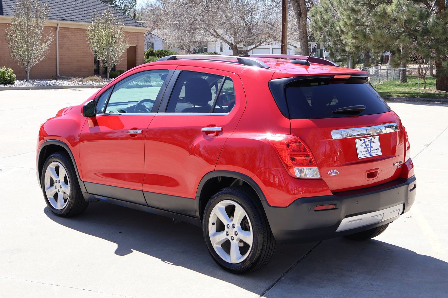2015 Chevrolet Trax LTZ | Victory Motors of Colorado
