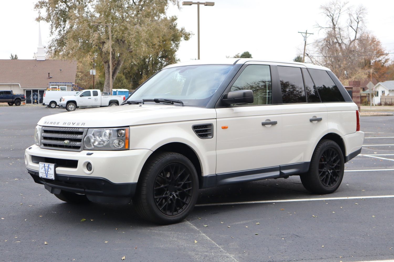 2008 Land Rover Range Rover Sport HSE | Victory Motors of Colorado