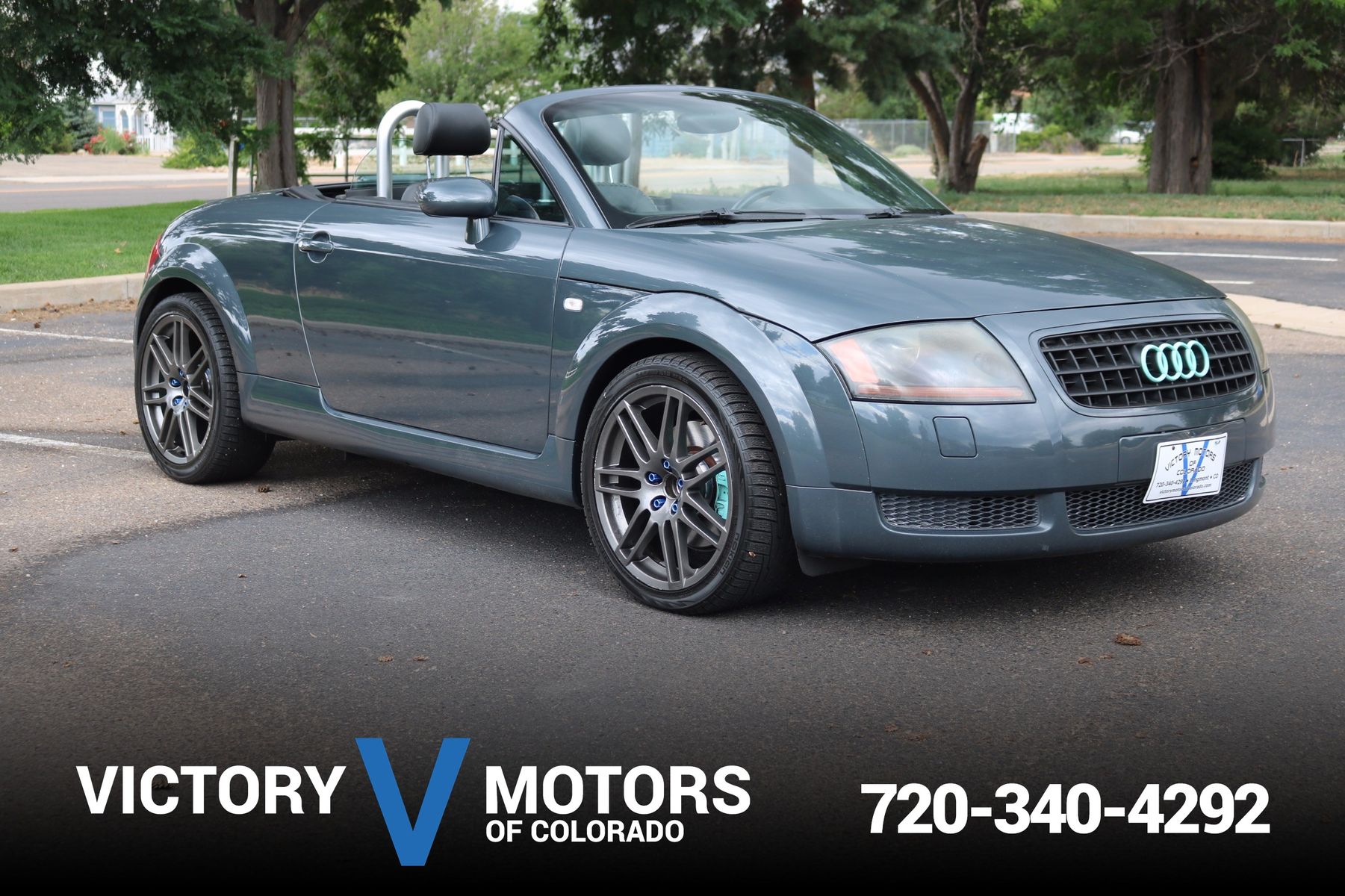 2004 Audi TT Turbo | Victory Motors of Colorado