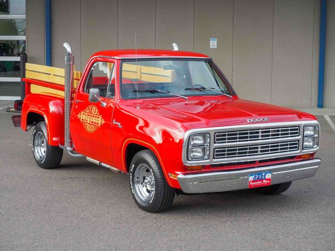 1979 Dodge D10 Lil Red Express | Cars Remember When