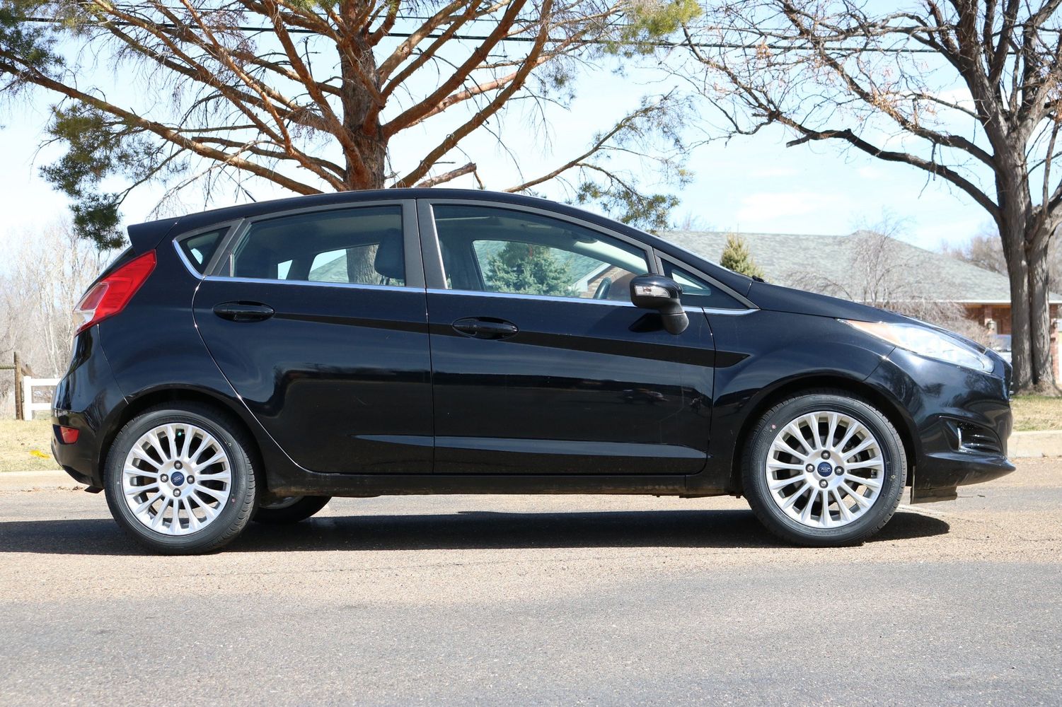 2016 Ford Fiesta Titanium | Victory Motors of Colorado