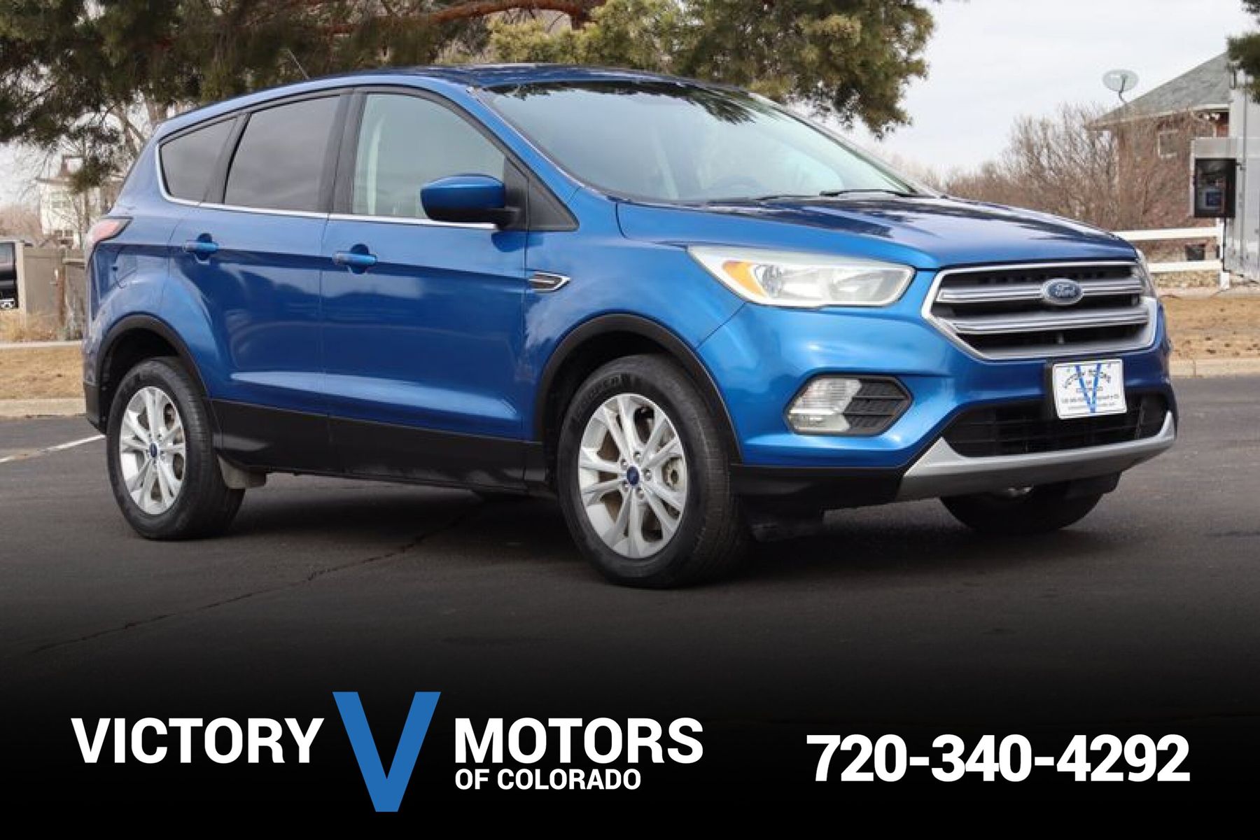 2017 Ford Escape SE | Victory Motors of Colorado