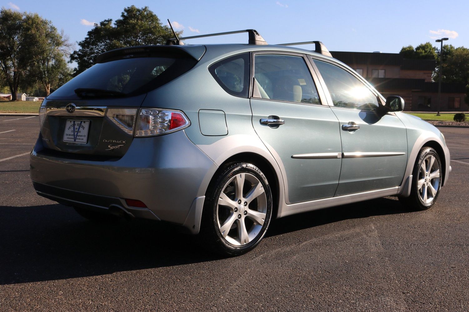 2009 Subaru Impreza Outback Sport | Victory Motors of Colorado