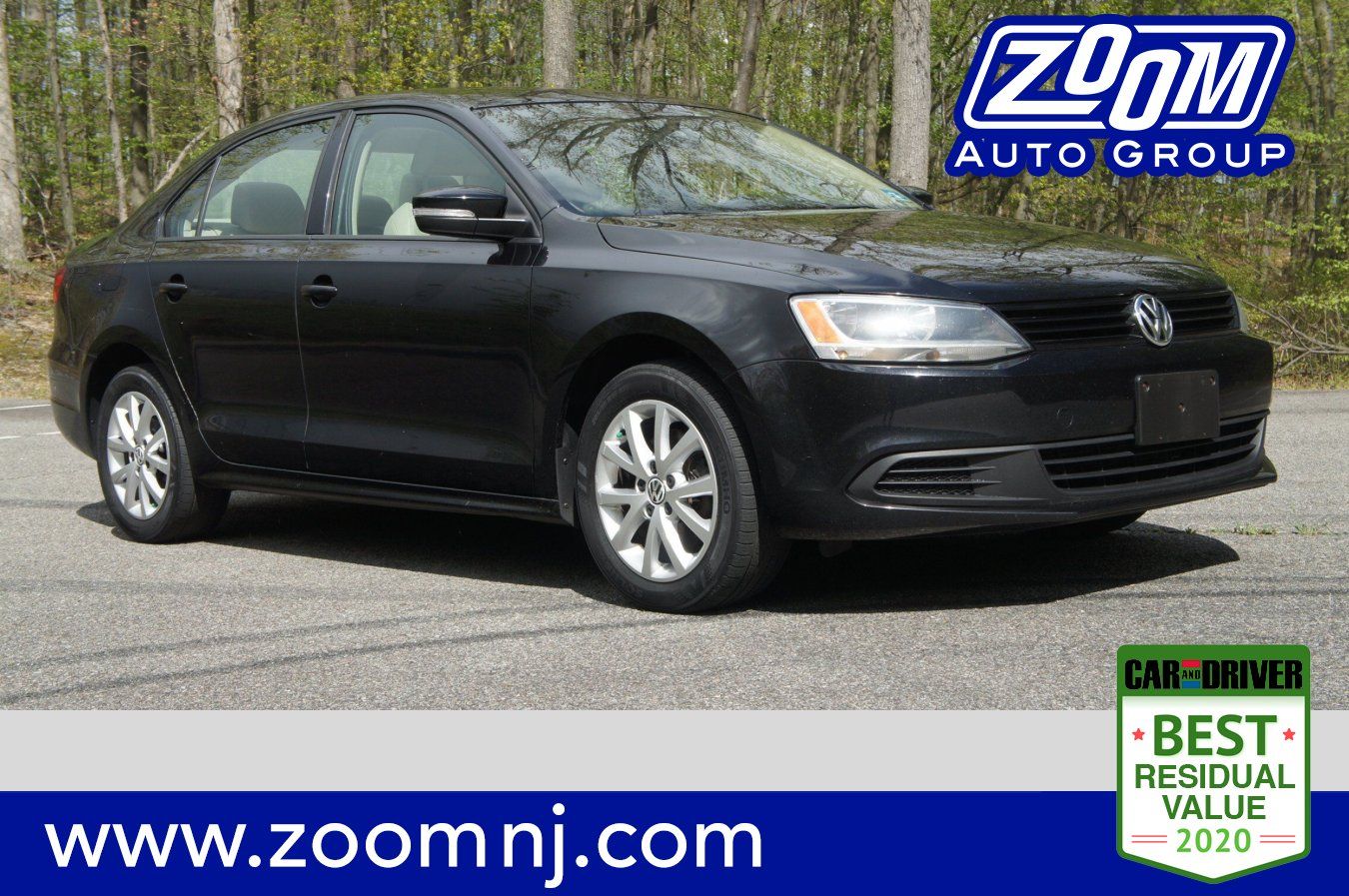 2011 Volkswagen Jetta Black