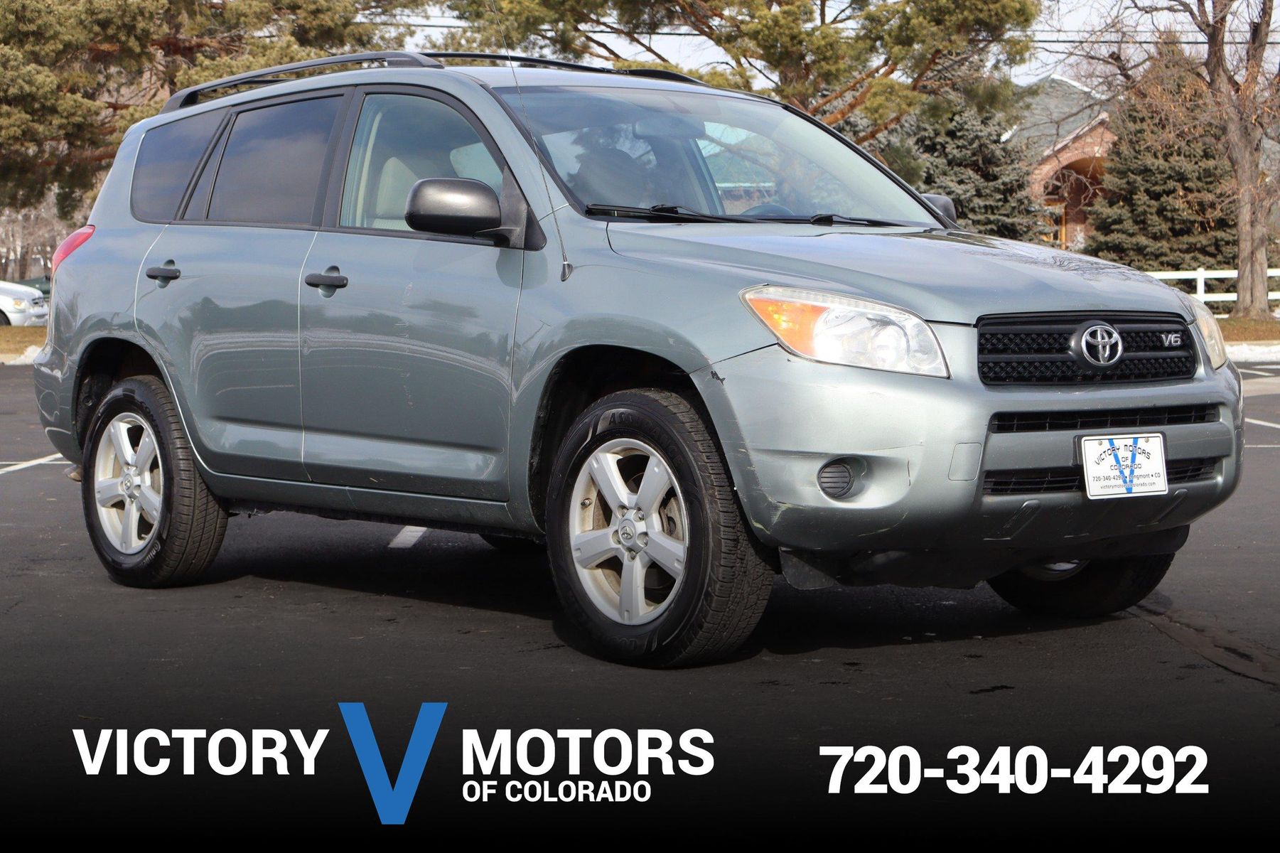 2008 Toyota RAV4 Base | Victory Motors of Colorado