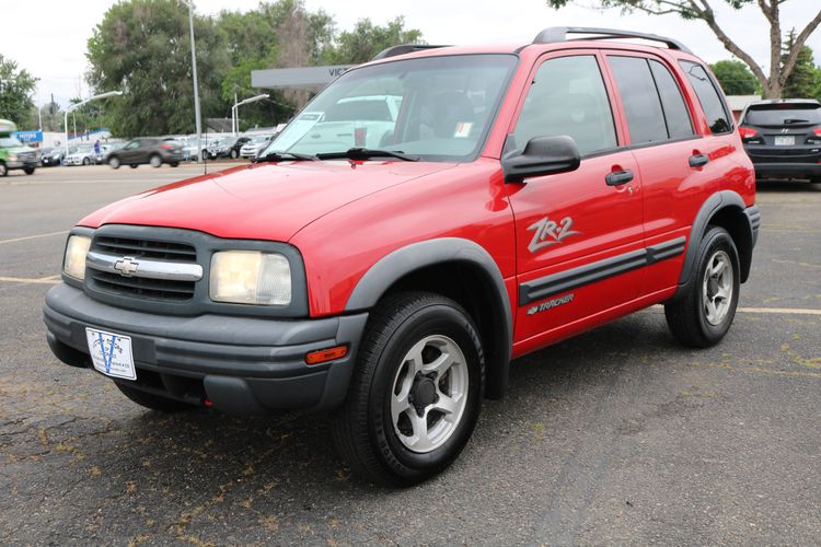 2003 Chevrolet Tracker ZR2 | Victory Motors of Colorado