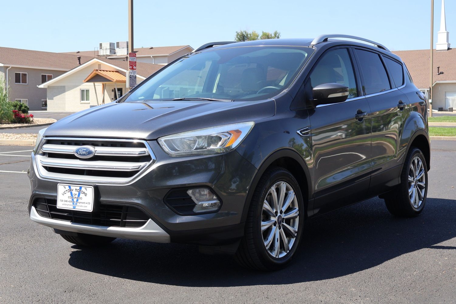 2017 Ford Escape Titanium | Victory Motors of Colorado