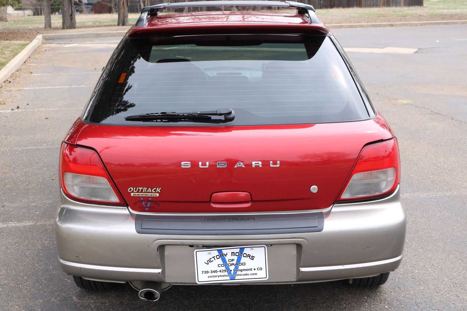 2002 Subaru Impreza Outback Sport | Victory Motors of Colorado
