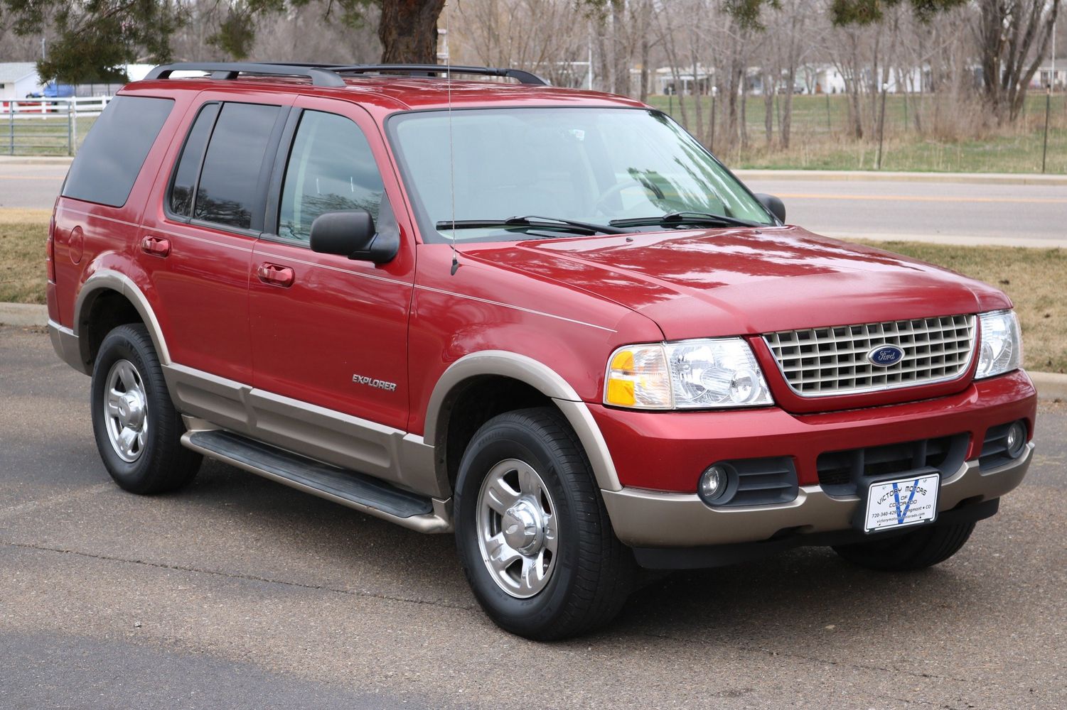 2002 Ford Explorer Eddie Bauer | Victory Motors of Colorado