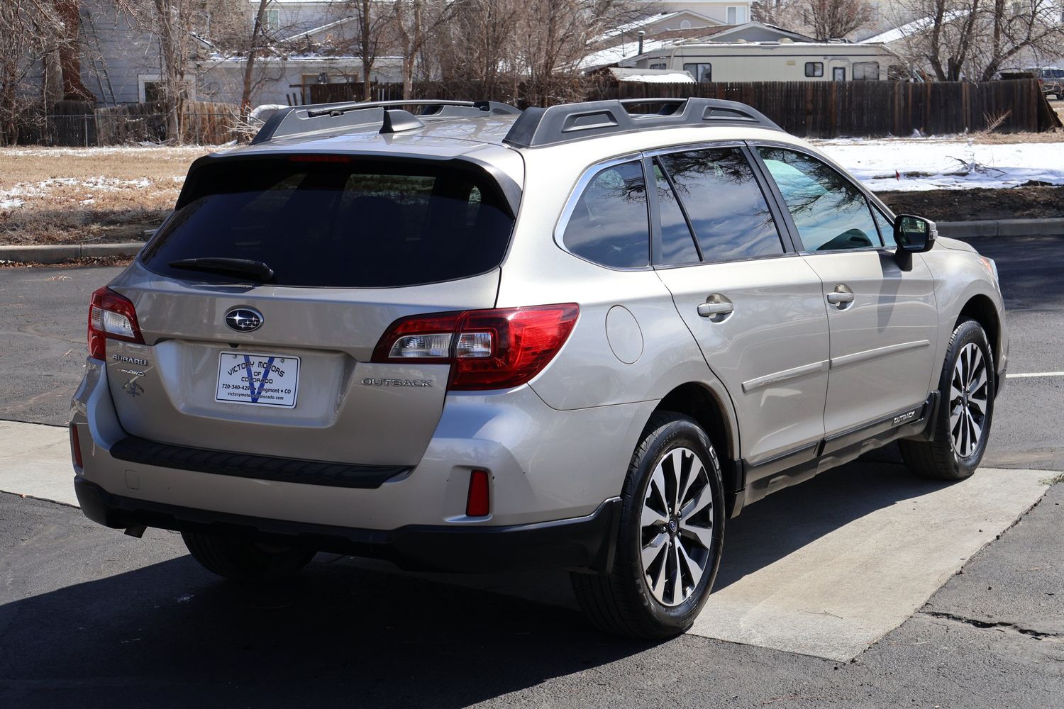 2016 Subaru Outback 2.5i Limited | Victory Motors of Colorado