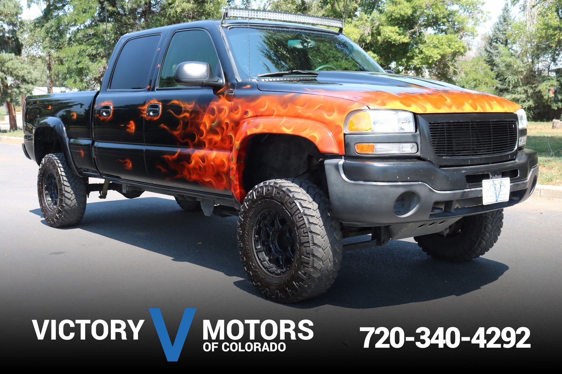 2003 GMC Sierra 1500HD SLE | Victory Motors of Colorado
