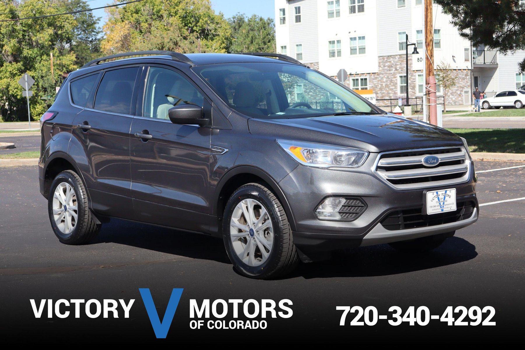 2018 Ford Escape SE | Victory Motors of Colorado