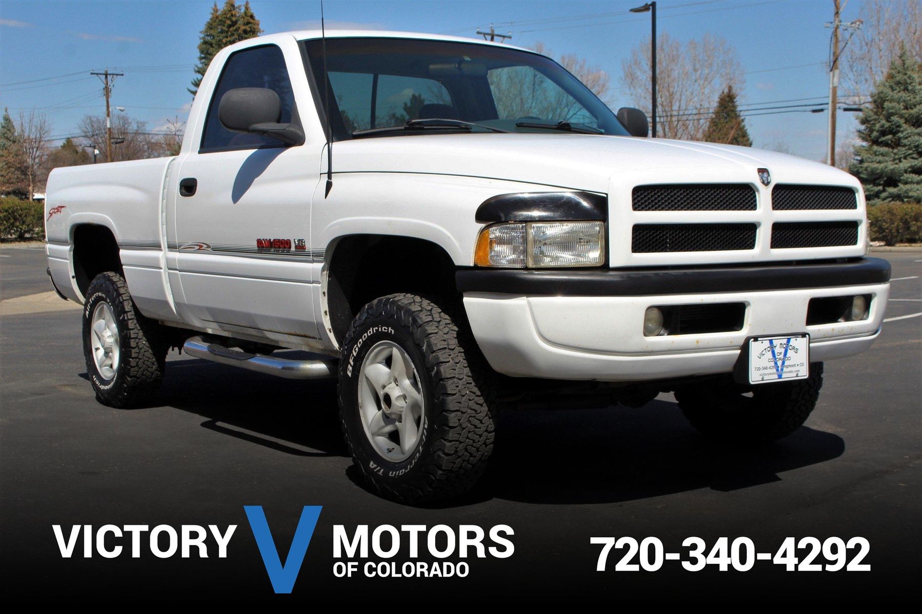 1998 Dodge Ram 1500 ST | Victory Motors of Colorado