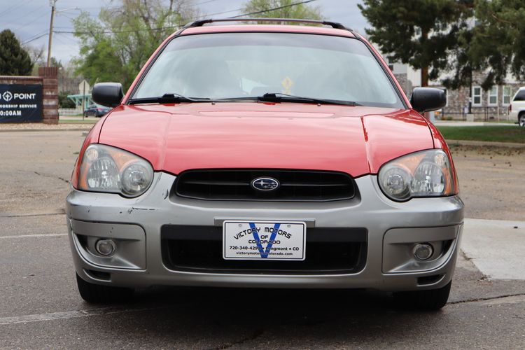 2005 Subaru Impreza Outback Sport | Victory Motors of Colorado