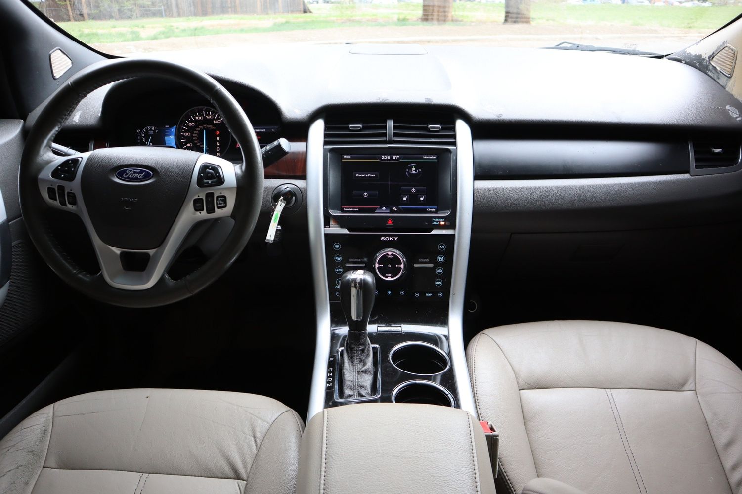 2011 Ford Edge Interior