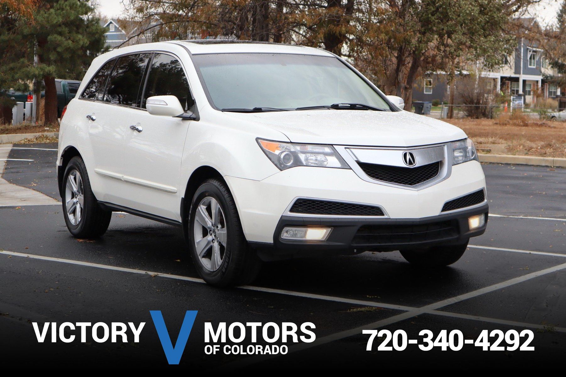 2010 Acura MDX SH-AWD w/Tech | Victory Motors of Colorado
