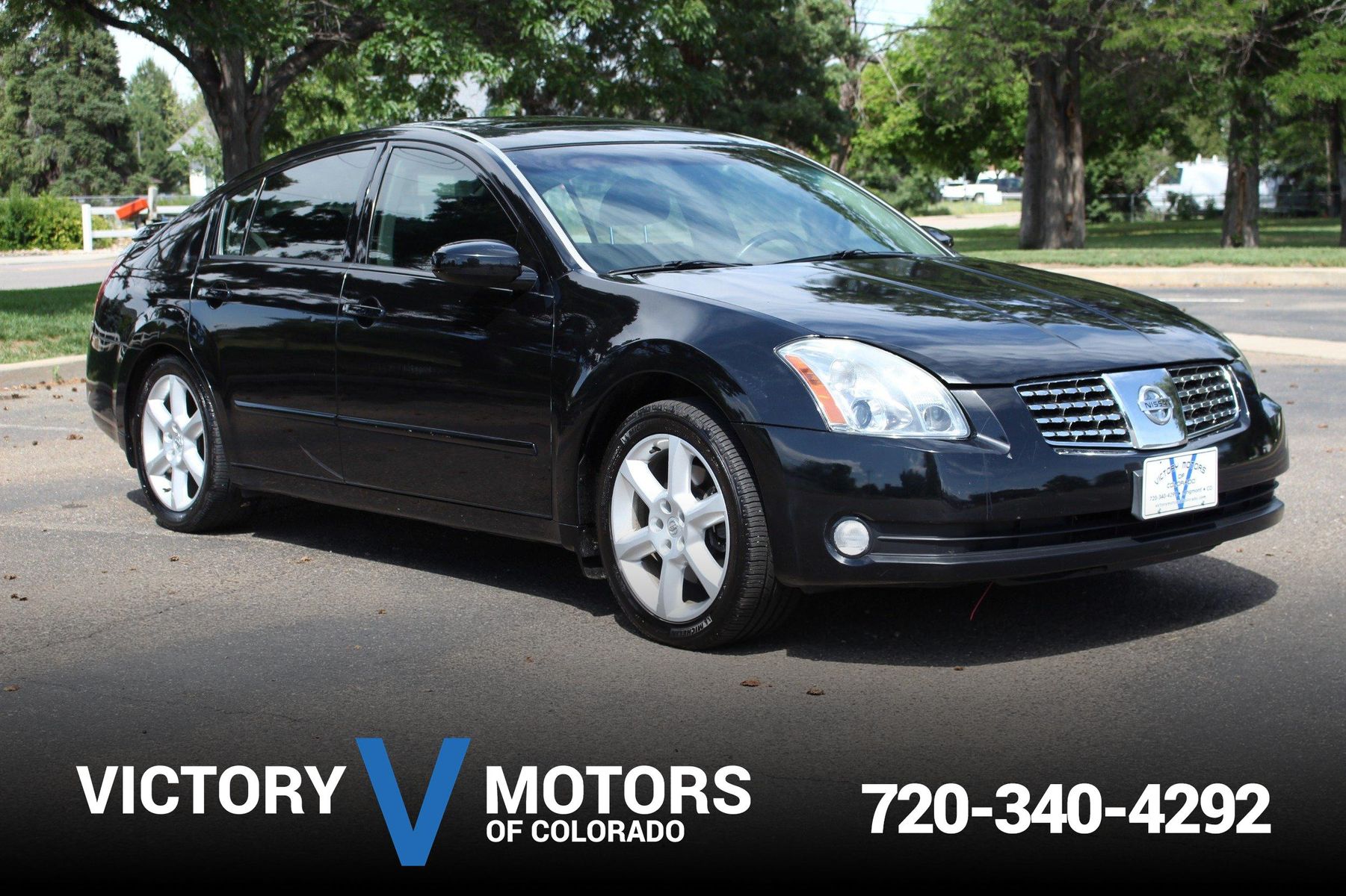 2006 Nissan Maxima 3.5 SE | Victory Motors of Colorado