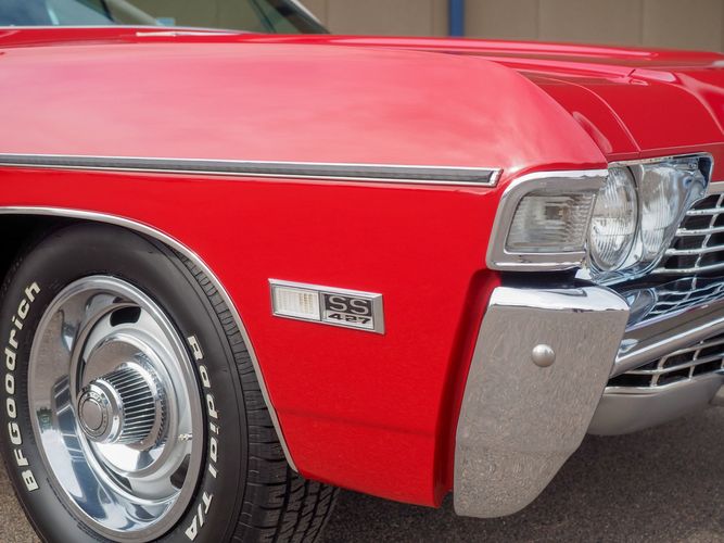 1968 Chevrolet Impala SS427 | Cars Remember When