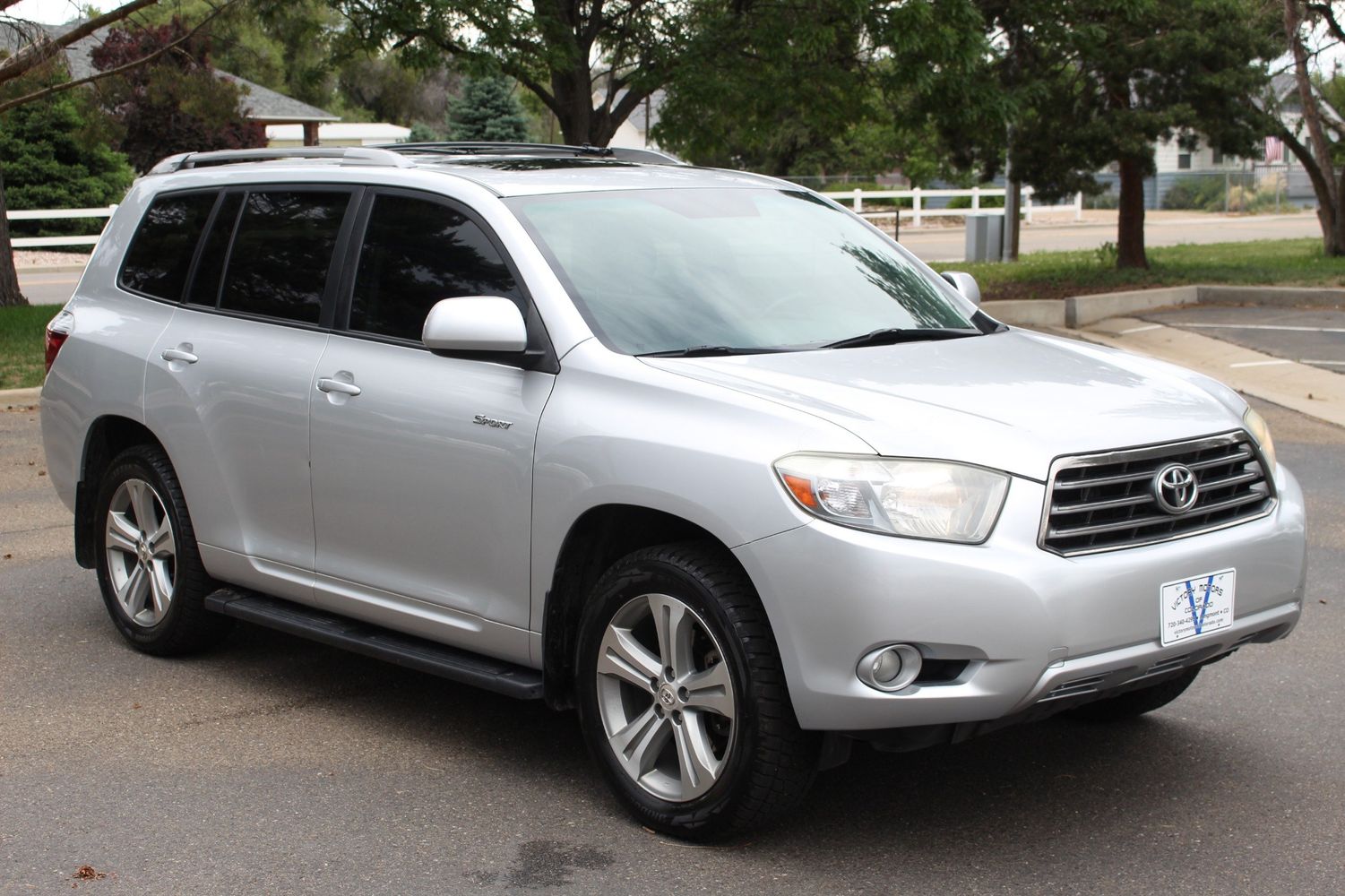 2008 Toyota Highlander Sport | Victory Motors of Colorado