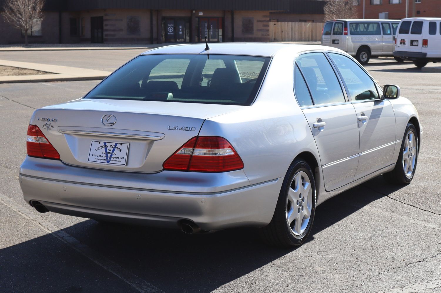 2004 Lexus LS 430 Base | Victory Motors of Colorado