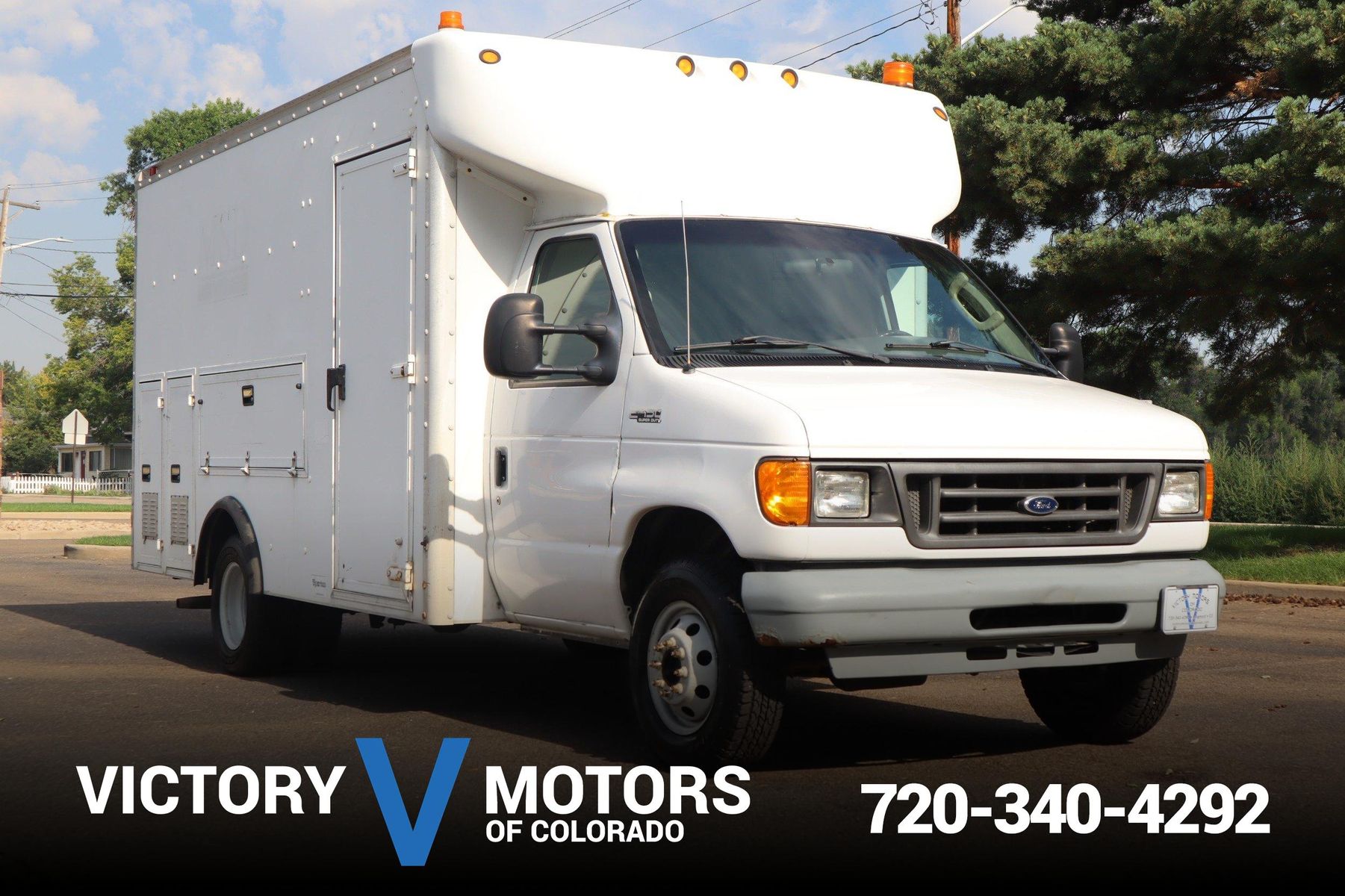 2004 Ford E-450 SD E-Series Chassis | Victory Motors of Colorado