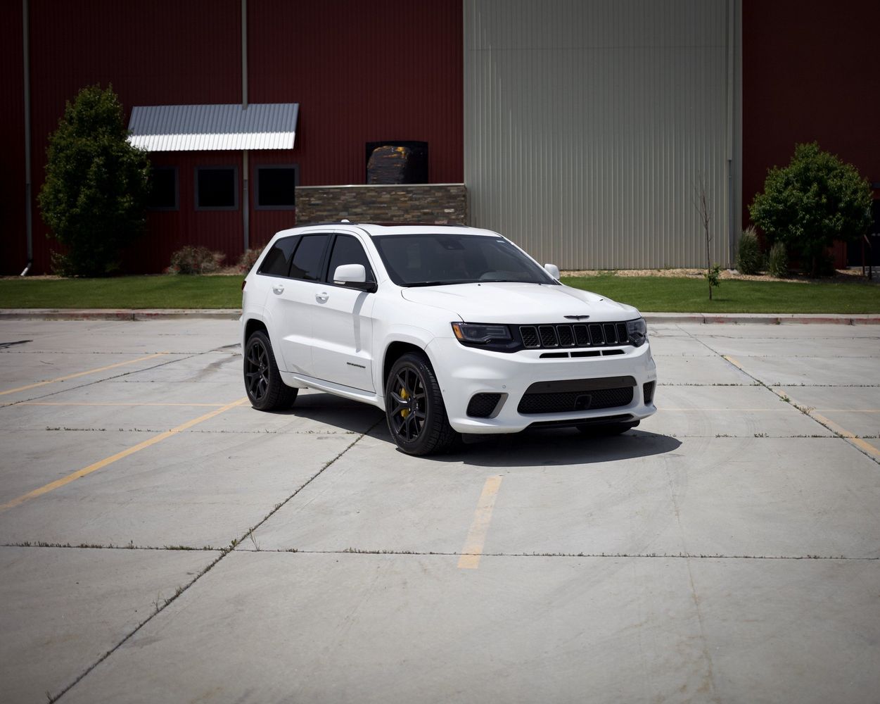 2021 Jeep Grand Cherokee Trackhawk | Storm Mountain Motors