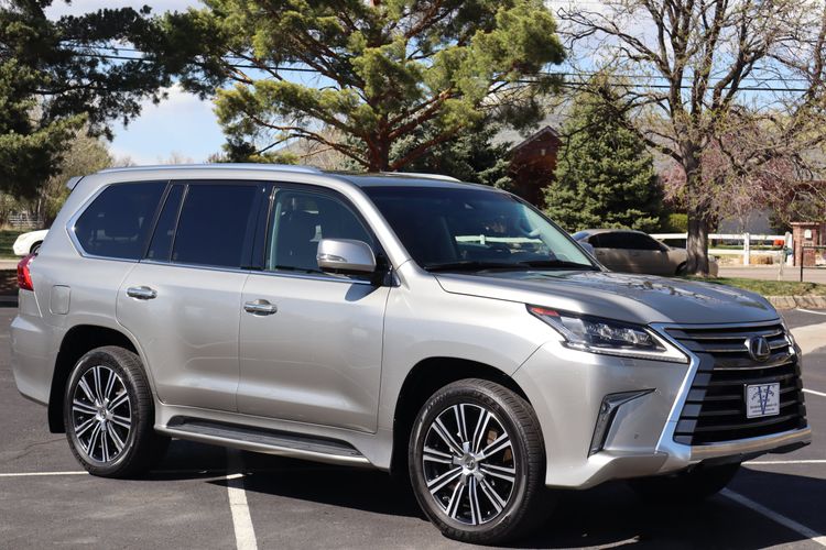2021 Lexus LX 570 Three-Row | Victory Motors of Colorado
