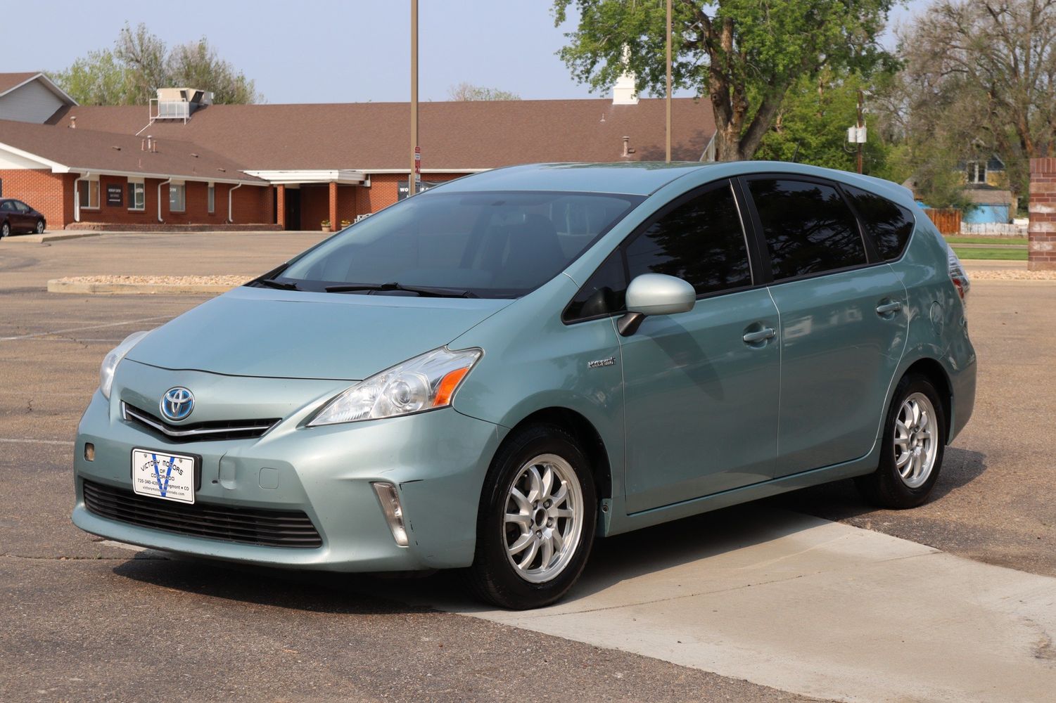 2014 Toyota Prius v Five | Victory Motors of Colorado