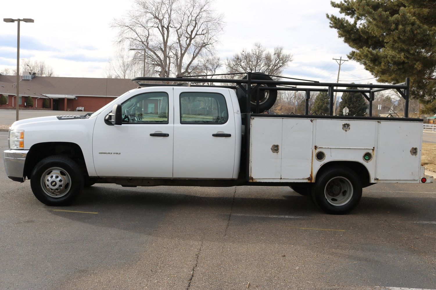 2012 Chevrolet Silverado 3500HD Utility Bed | Victory Motors of Colorado
