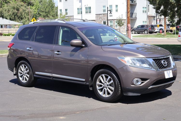 2016 Nissan Pathfinder SL | Victory Motors of Colorado