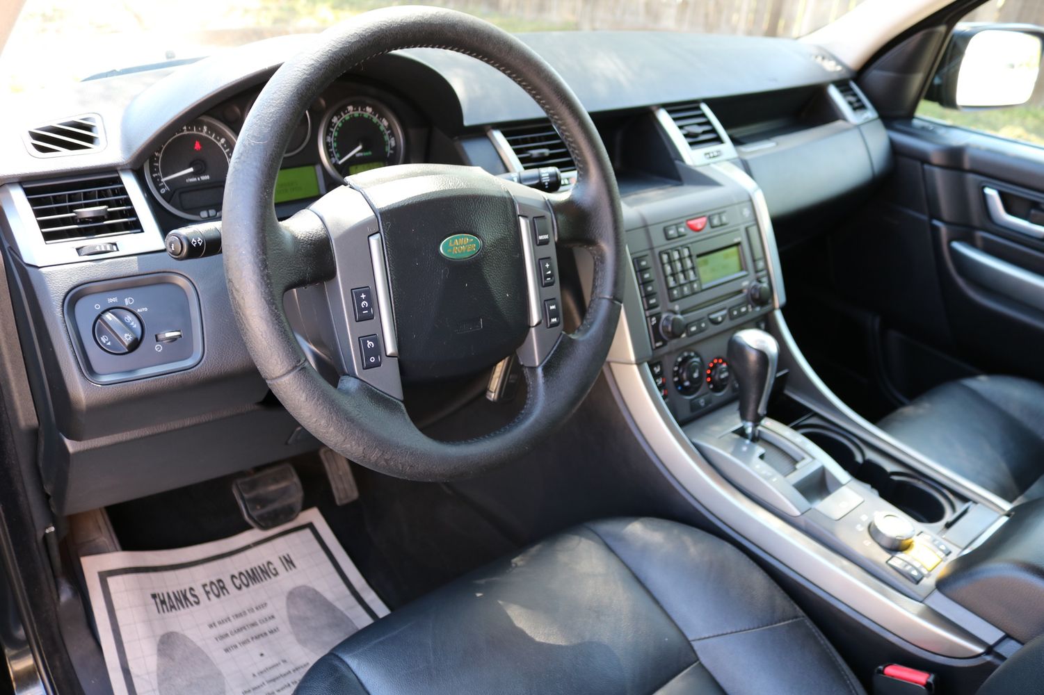 2006 Range Rover Sport Interior
