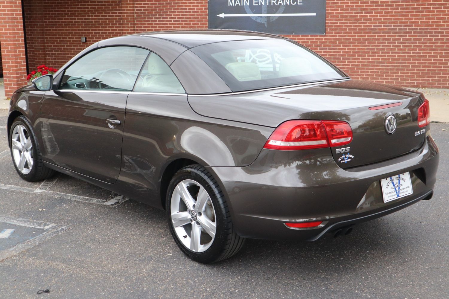 2012 Volkswagen Eos Executive SULEV | Victory Motors of Colorado