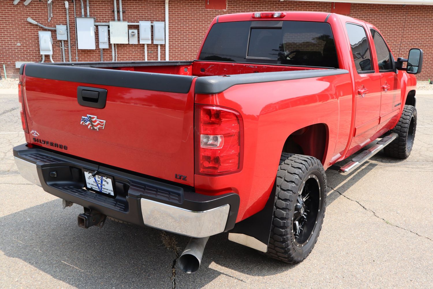 2009 Chevrolet Silverado 2500HD LTZ | Victory Motors of Colorado