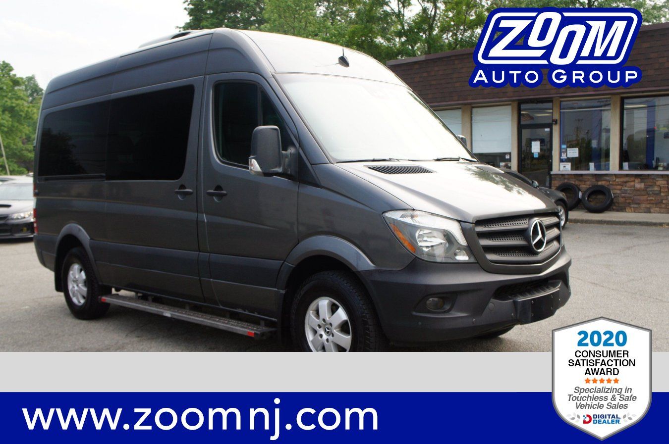 2018 Mercedes-Benz Sprinter Passenger 2500 | Zoom Auto Group - Used ...