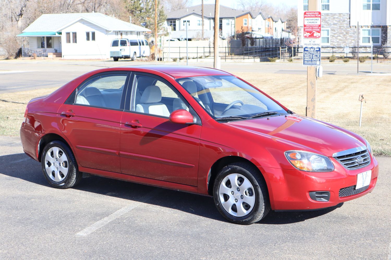 2009 Kia Spectra EX | Victory Motors of Colorado