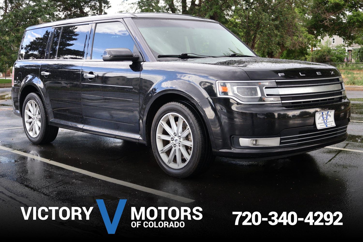 2017 Ford Flex Limited | Victory Motors of Colorado