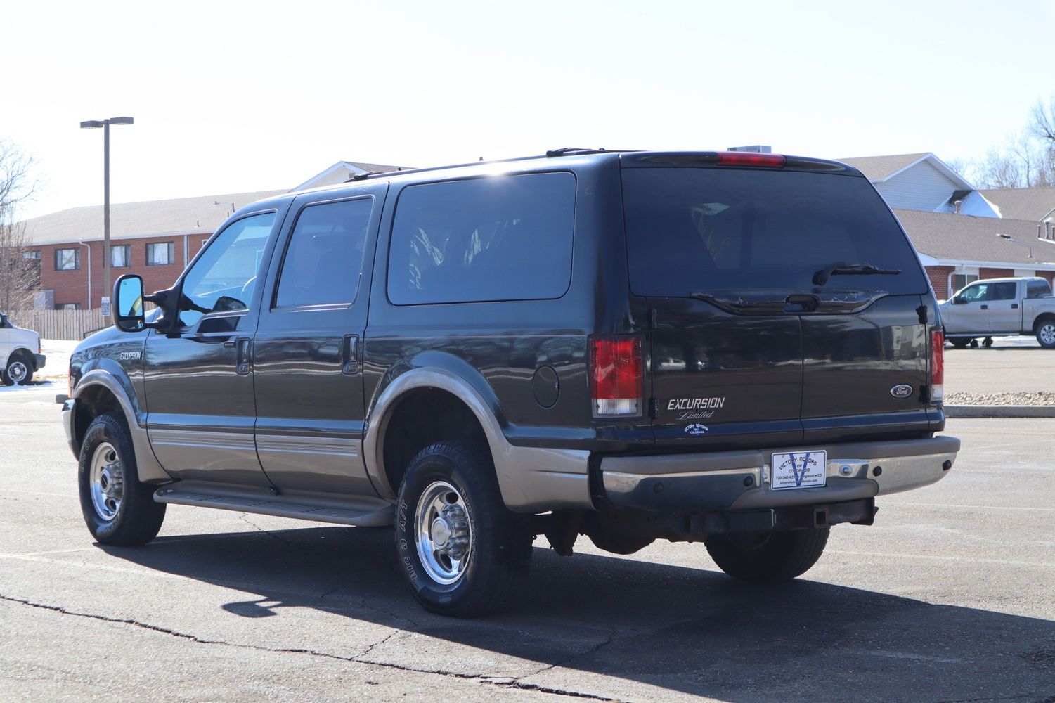 2001 Ford Excursion Limited | Victory Motors of Colorado