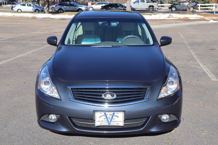 2012 INFINITI G37 Sedan x | Victory Motors of Colorado