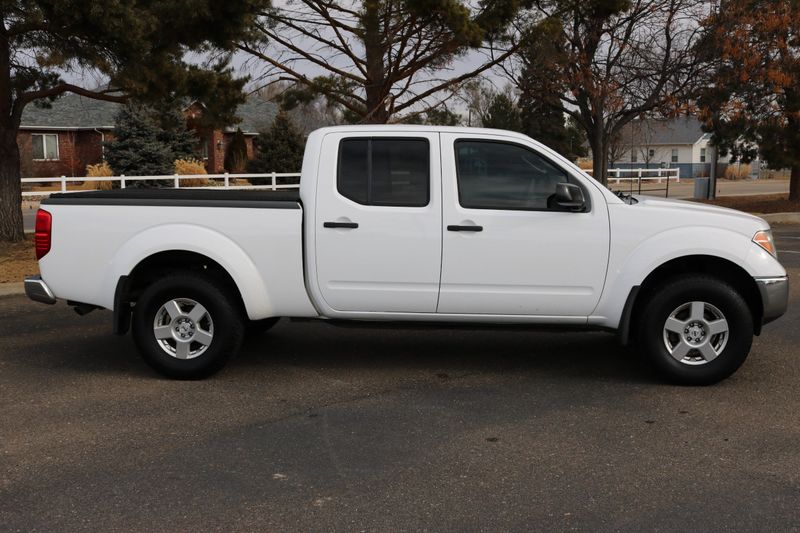 2008 Nissan Frontier Photos